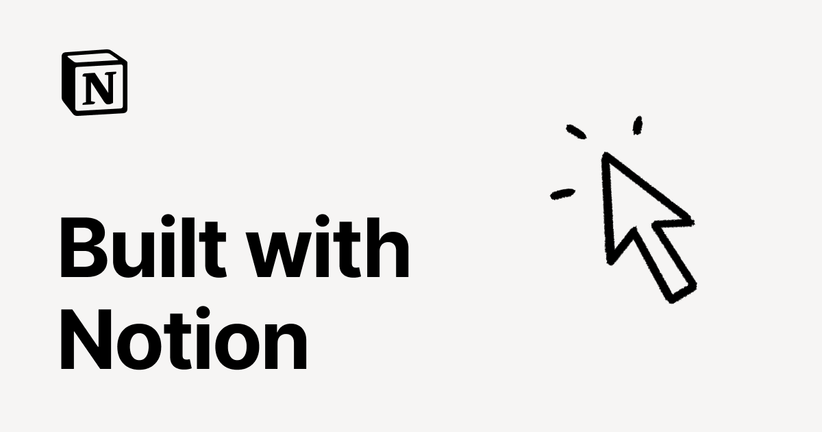 VLOOKUP in Notion | Built with Notion